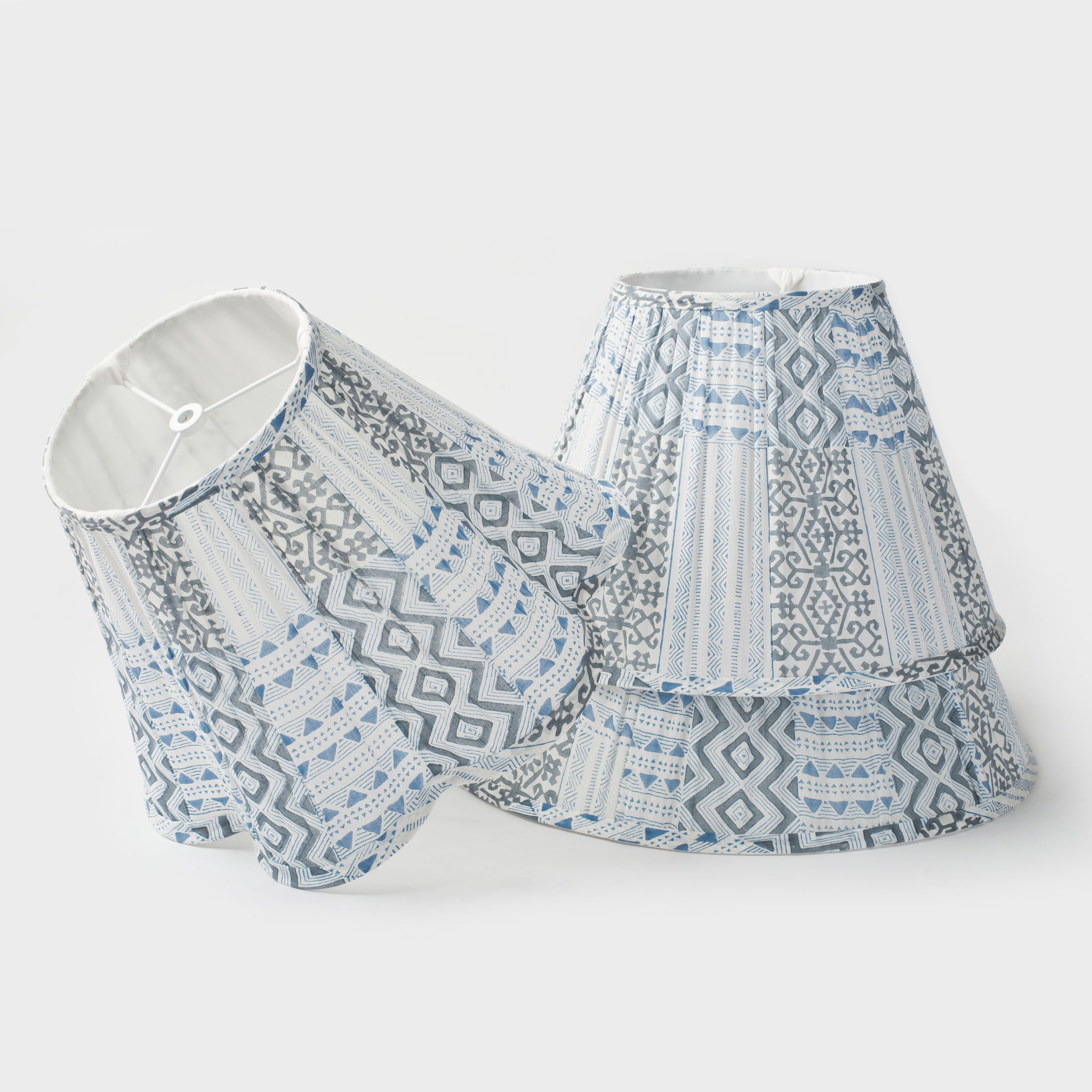 Palewave Pattern Lamp Shades – Mela Artisans
